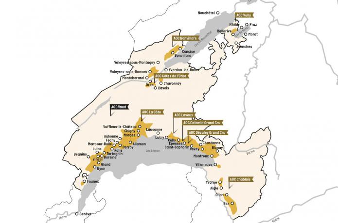 SWISS WINE |VAUD| - Suisse Première